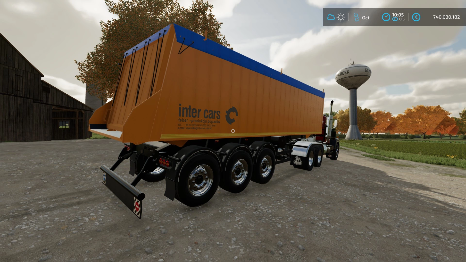 SEMI TRAILER INTER CARS - Forbidden Mods - einfach verboten gut