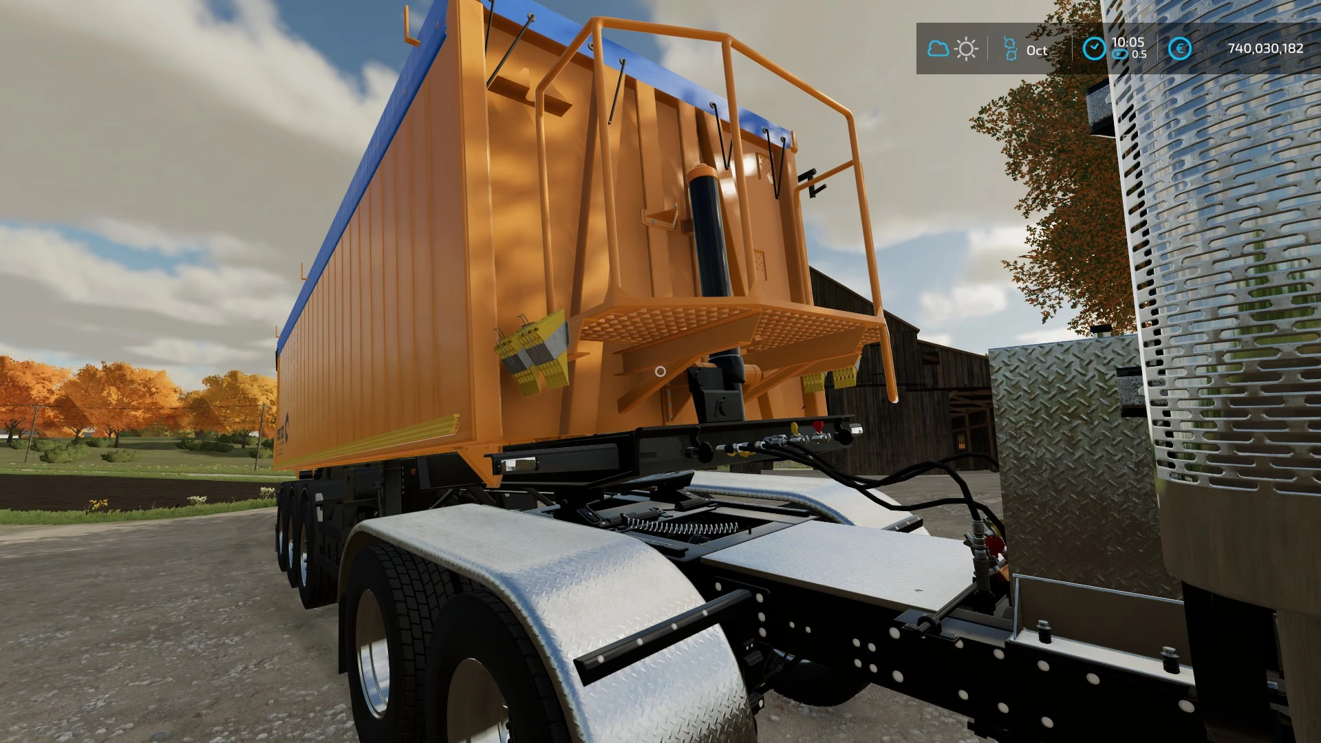 SEMI TRAILER INTER CARS - Forbidden Mods - einfach verboten gut