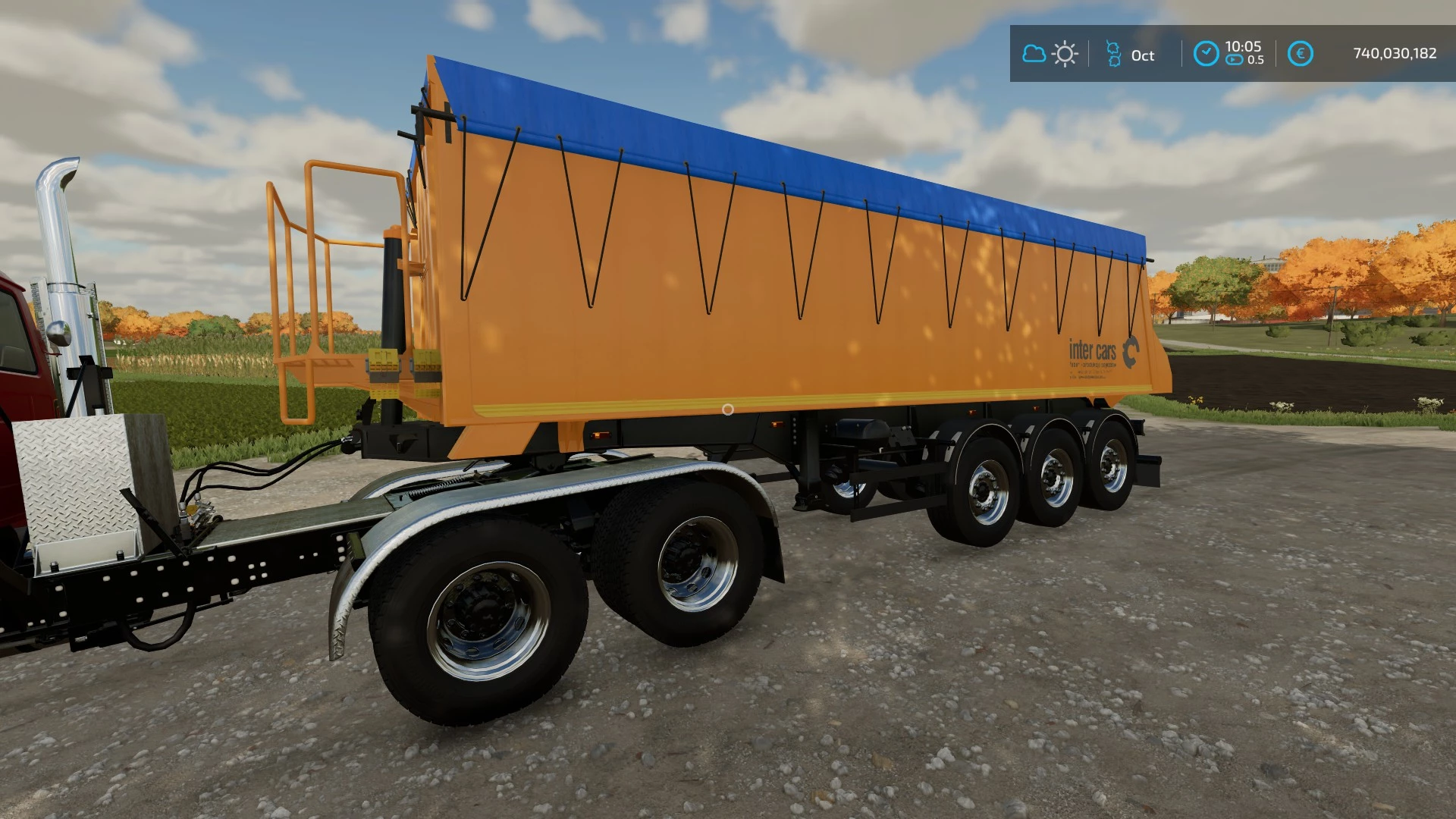 SEMI TRAILER INTER CARS - Forbidden Mods - einfach verboten gut