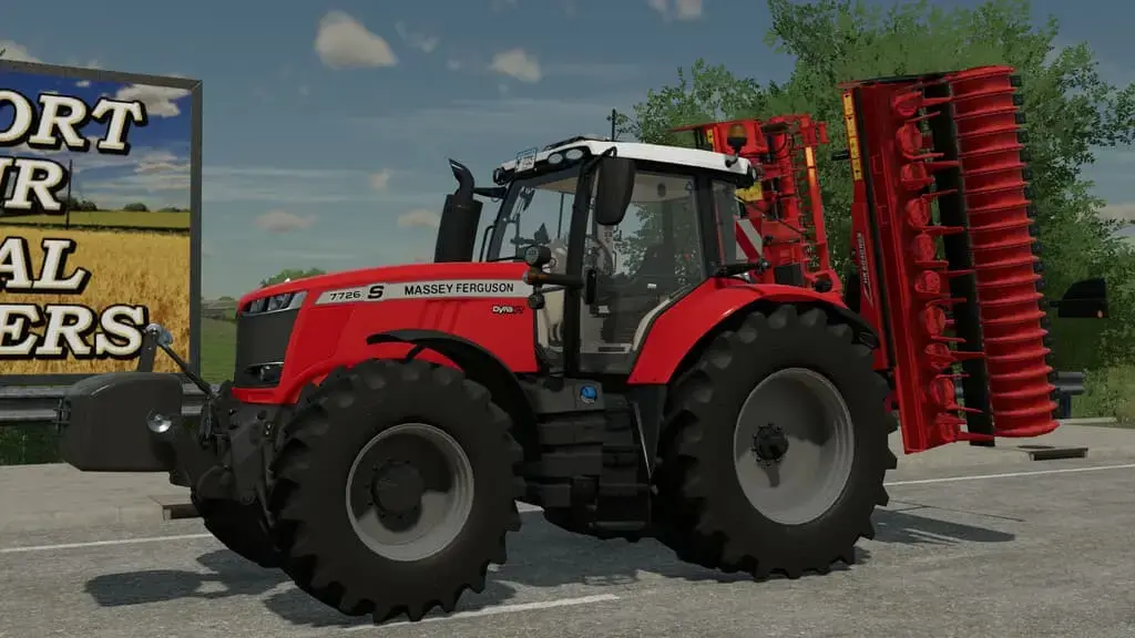 Massey Ferguson 7720 S - Forbidden Mods - einfach verboten gut