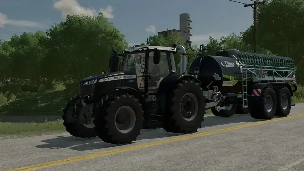 Massey Ferguson 7720 S - Forbidden Mods - einfach verboten gut