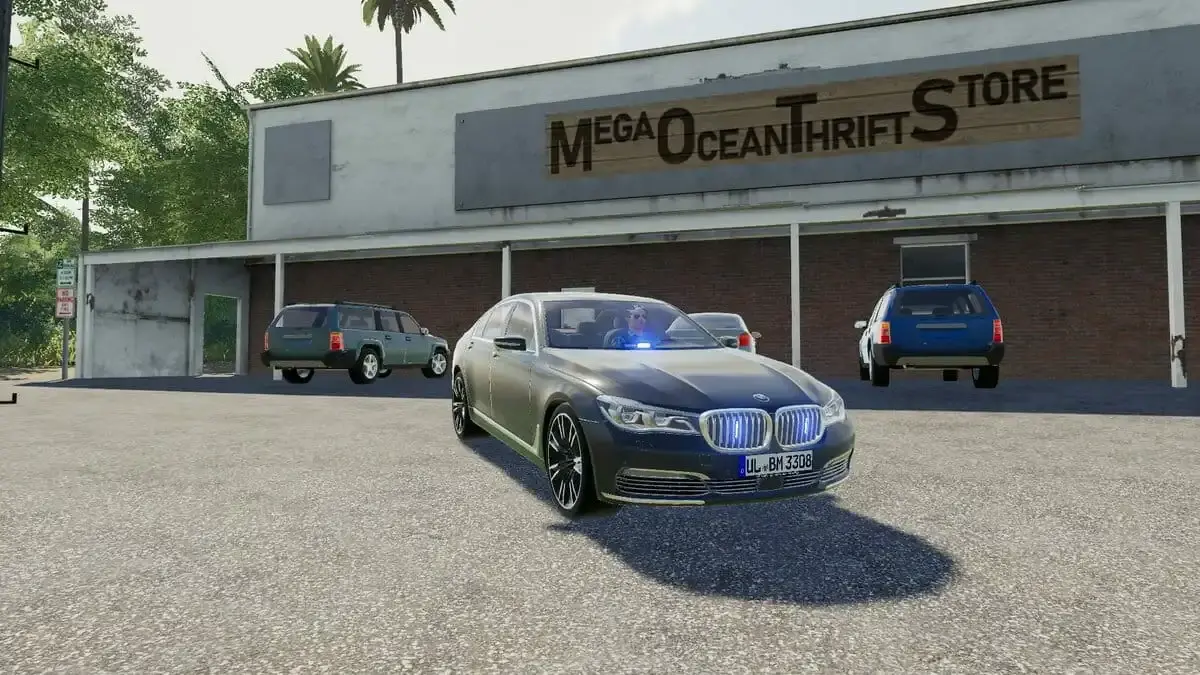 BMW 7 SERIES VIP - Forbidden Mods - einfach verboten gut
