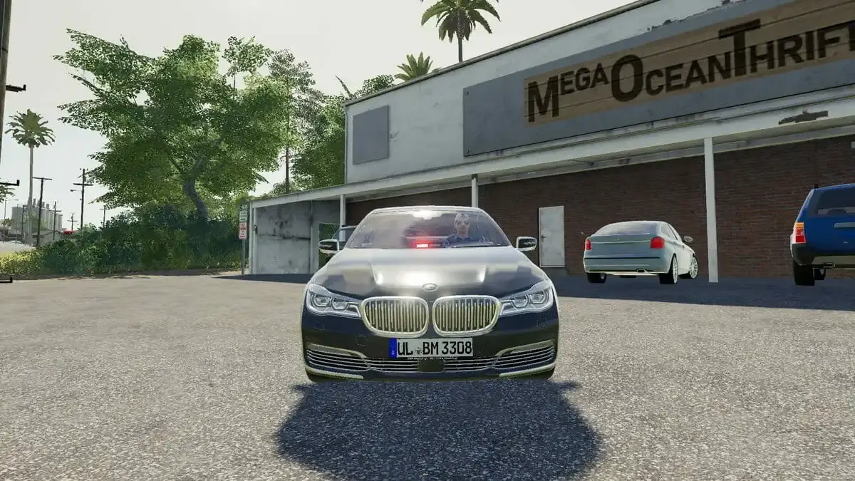BMW 7 SERIES VIP - Forbidden Mods - einfach verboten gut