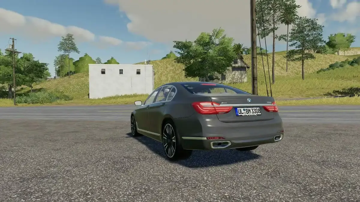 BMW 7 SERIES VIP - Forbidden Mods - einfach verboten gut
