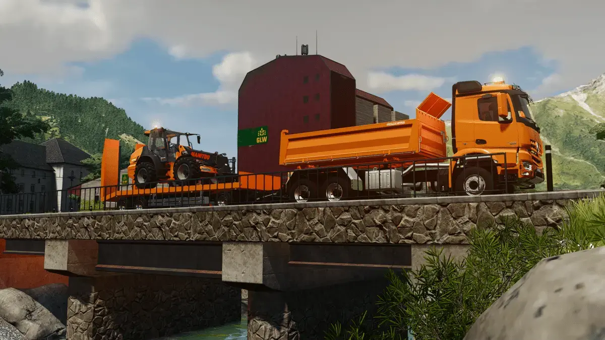 German construction vehicles - Forbidden Mods - einfach verboten gut