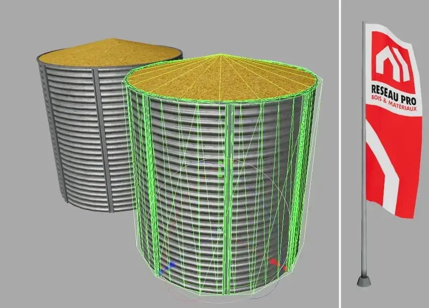 PACK PIECES (I3D) - Forbidden Mods - einfach verboten gut