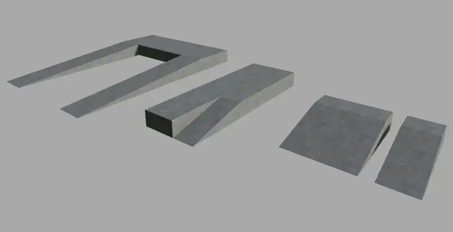 PACK PIECES (I3D) - Forbidden Mods - einfach verboten gut