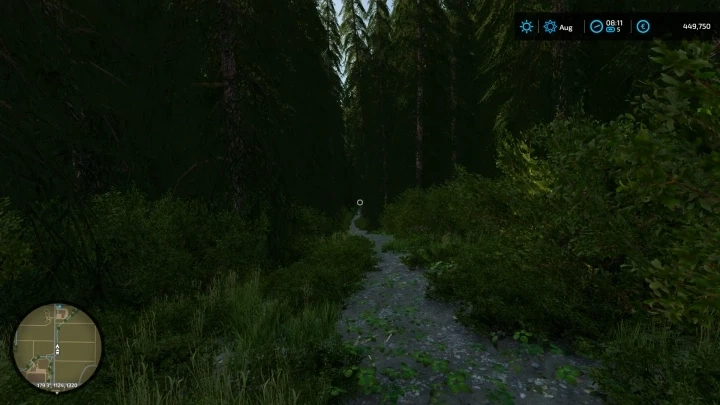 Ls22 SWEDEN SMALL FORESTRY TEST MAP - Forbidden Mods - einfach verboten gut