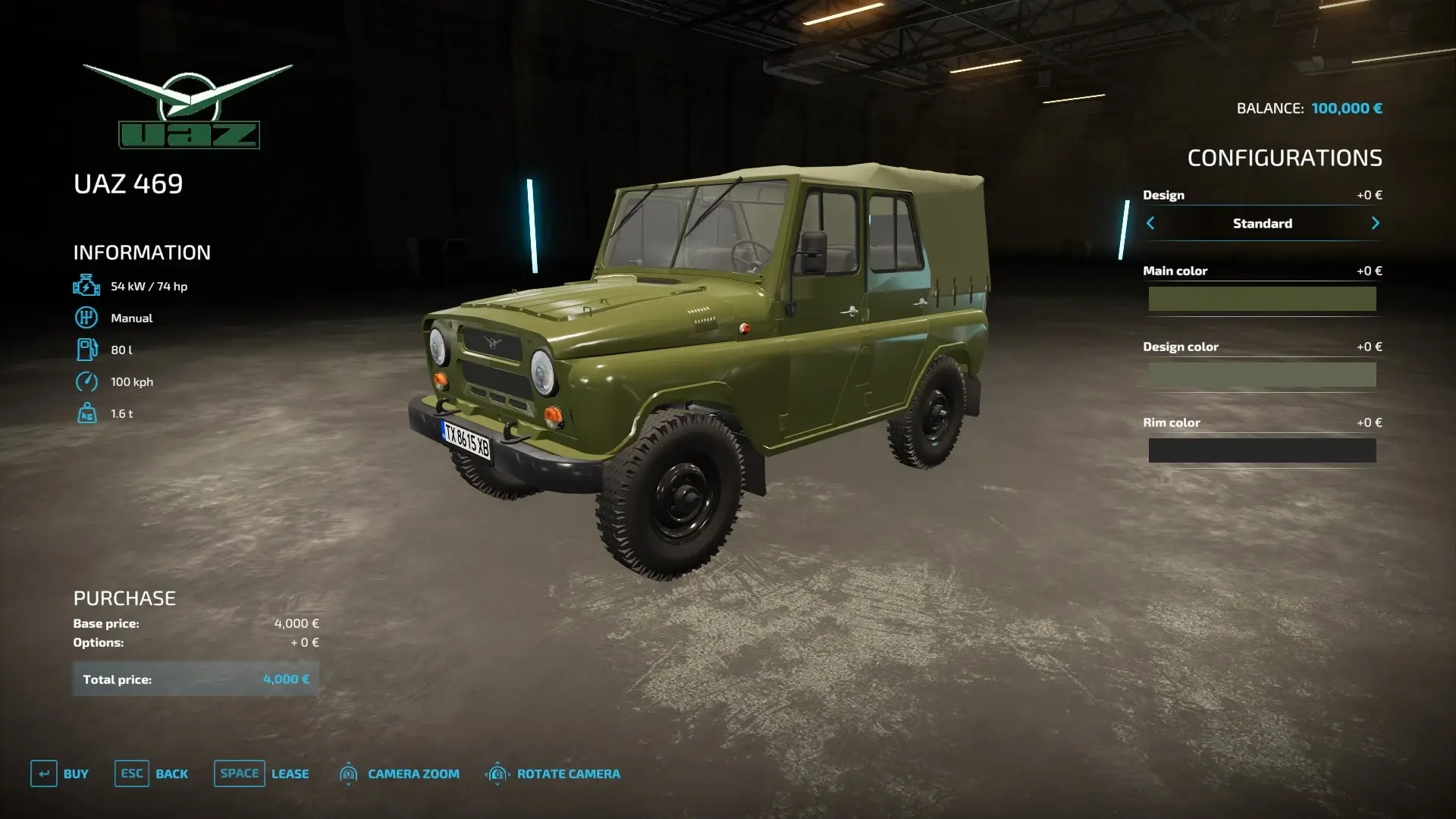 Ls22 UAZ 469 - Forbidden Mods - einfach verboten gut