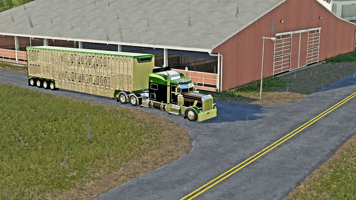 Ls22 WILSON QUAD AXLE CATTLE POT - Forbidden Mods - einfach verboten gut