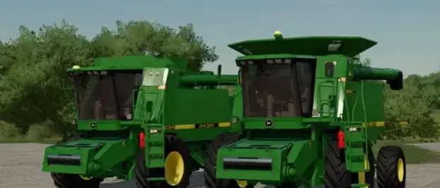 Ls22 JOHN DEERE 9400/9500 COMBINES - Forbidden Mods - einfach verboten gut