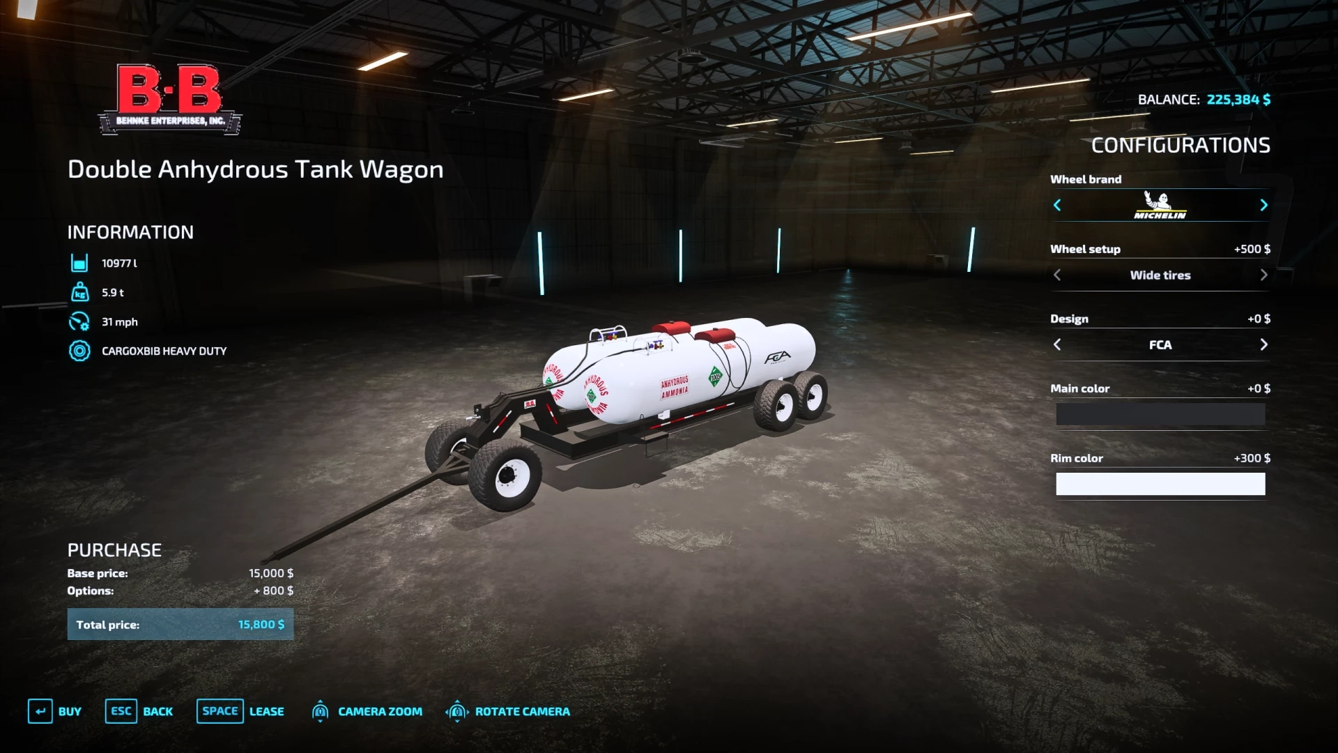 ANHYDROUS TANK PACK - Forbidden Mods - einfach verboten gut
