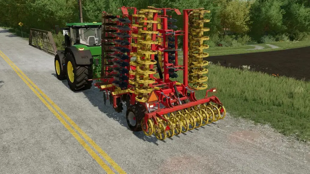 Vaderstad Carrier XL 825 - Forbidden Mods - einfach verboten gut