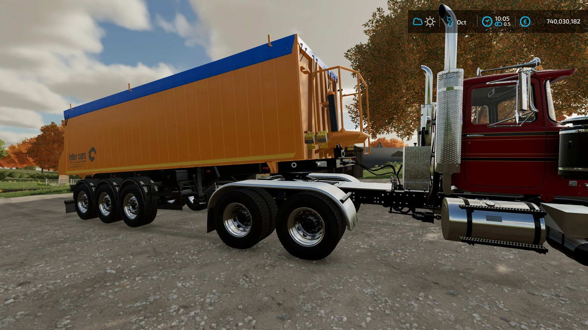 SEMI TRAILER INTER CARS - Forbidden Mods - einfach verboten gut