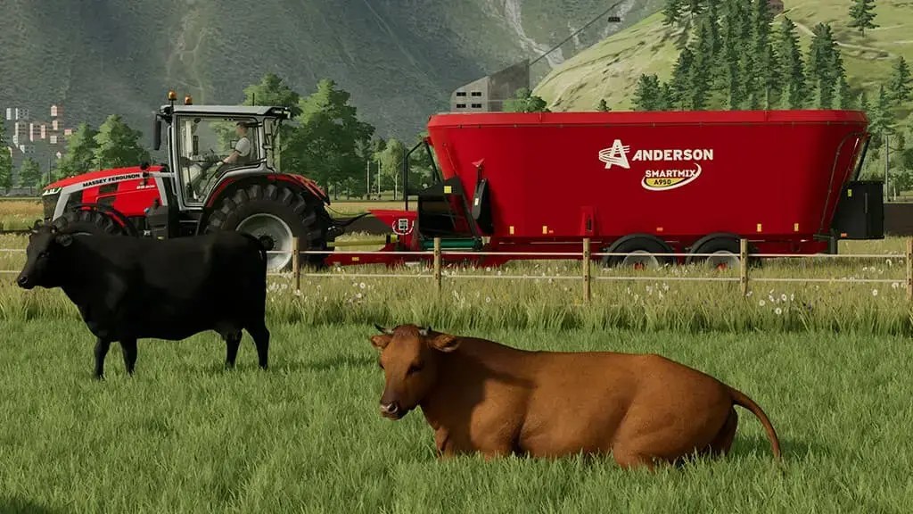 Anderson Group A950 - Forbidden Mods - einfach verboten gut