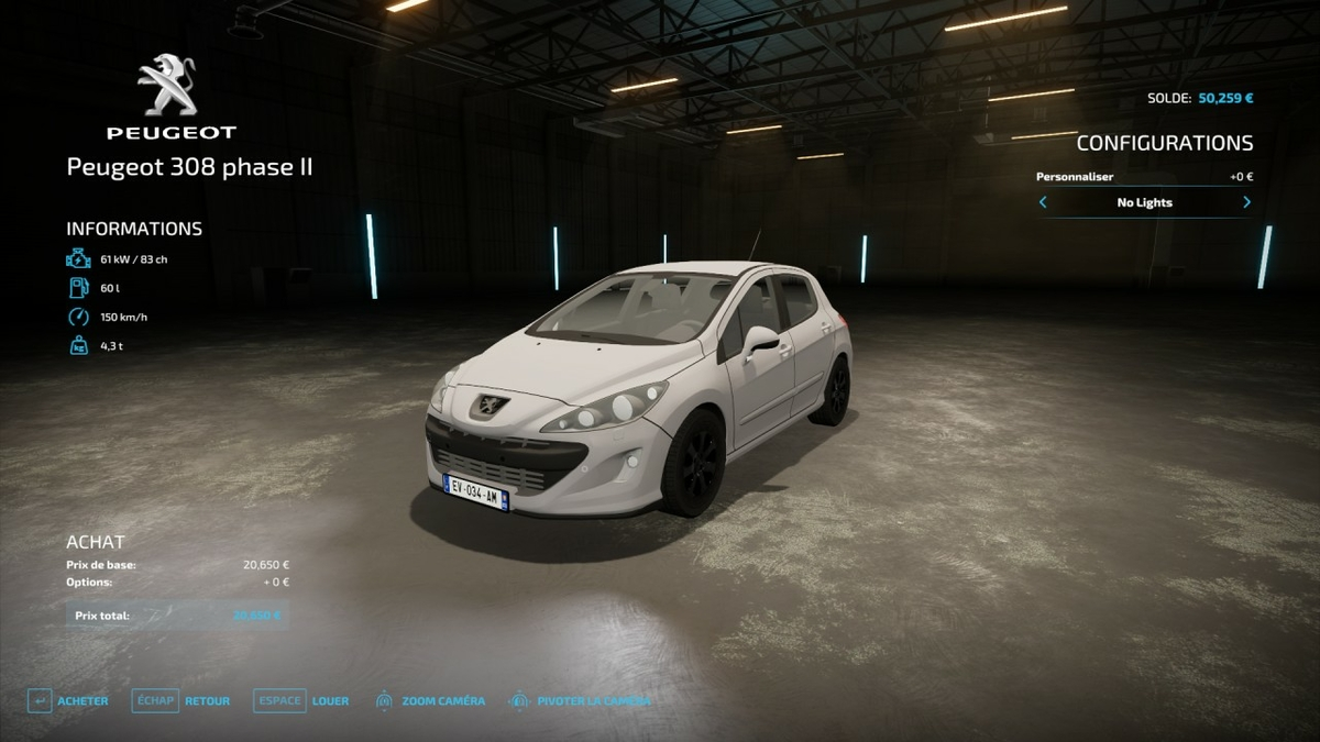 Peugeot 308 phase II - Forbidden Mods - einfach verboten gut