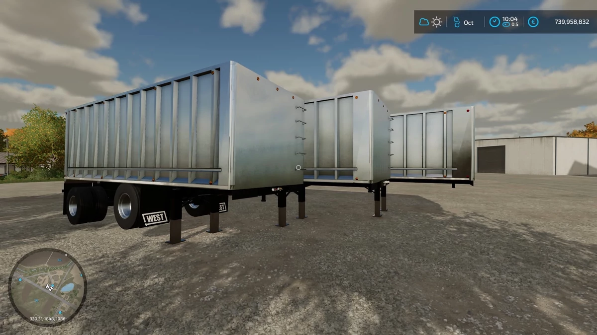 FS22 WEST EP END DUMP PACK - Forbidden Mods - einfach verboten gut