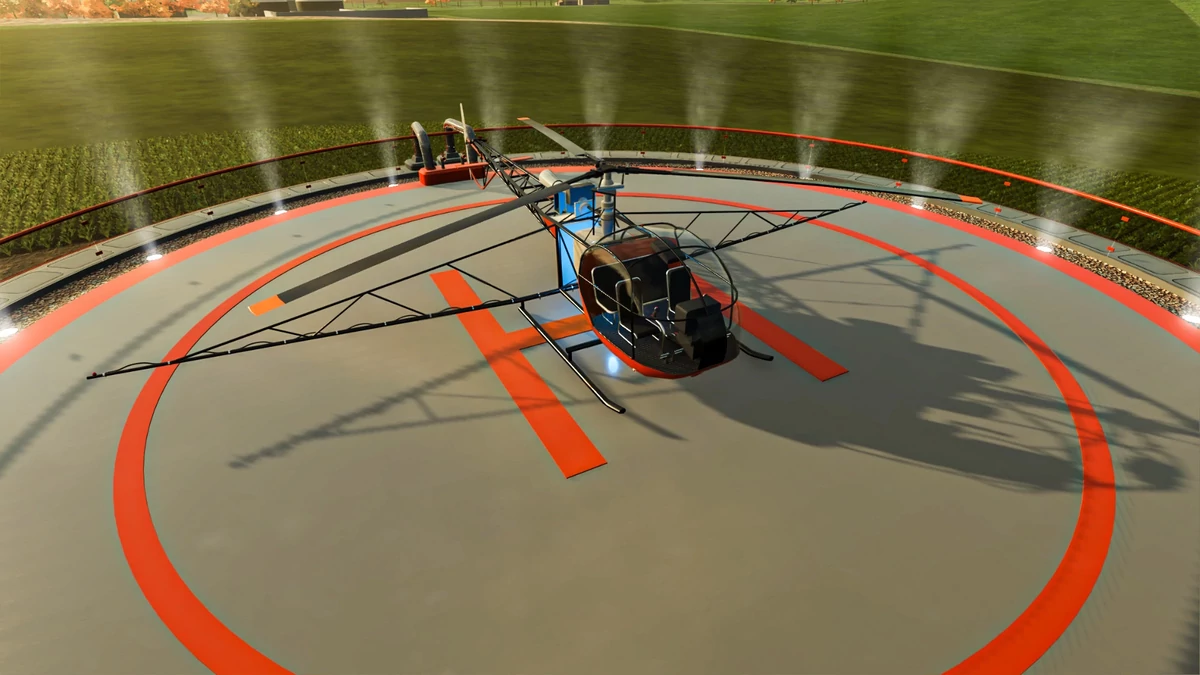 HELIPAD - Forbidden Mods - einfach verboten gut