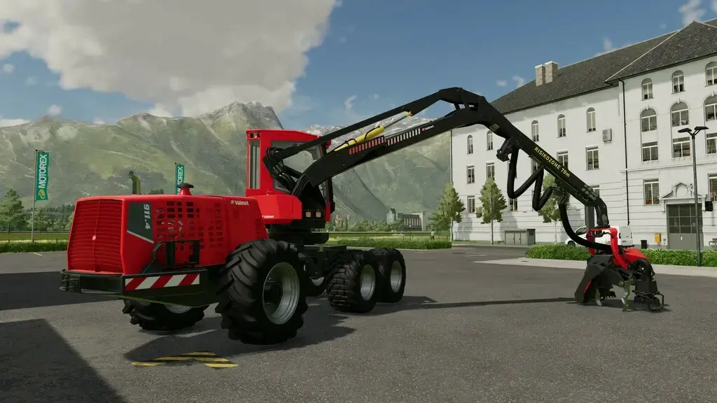 Komatsu / Valmet 911.4 - Forbidden Mods - einfach verboten gut