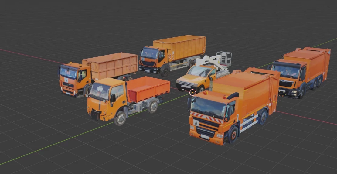 PACK VOIRIE I3D (Prefab*) - Forbidden Mods - einfach verboten gut