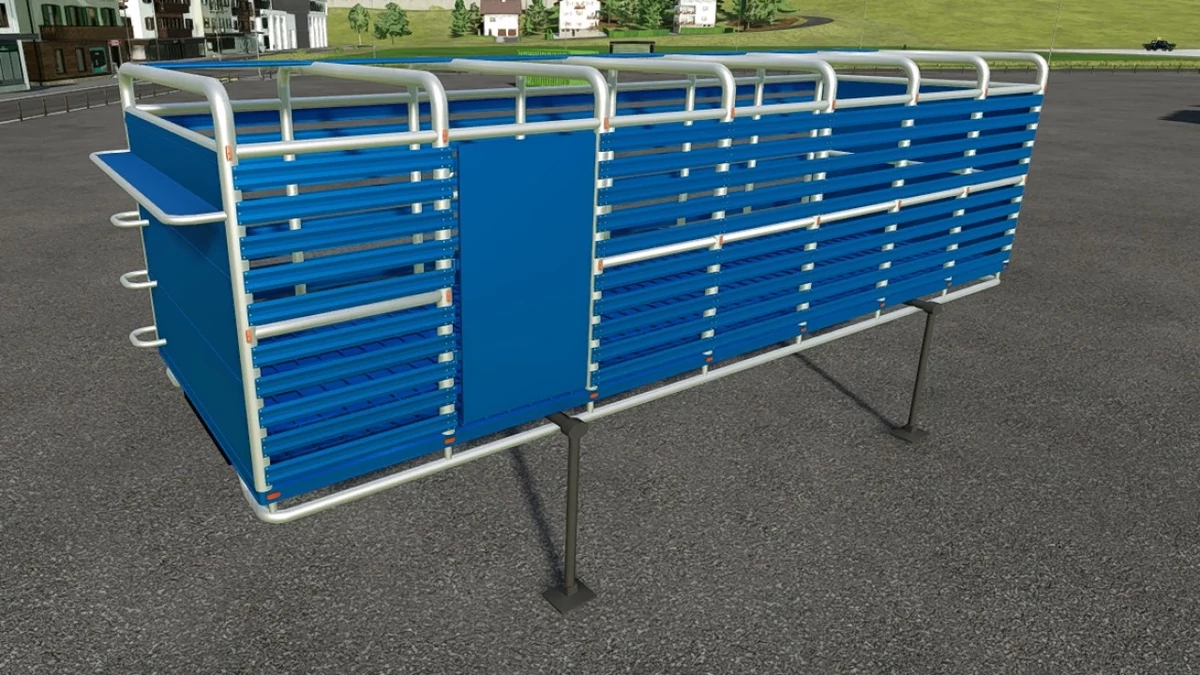 ATTACHABLE LIVESTOCK CRATE'S FOR KENWORTHS AND HINO - Forbidden Mods ...