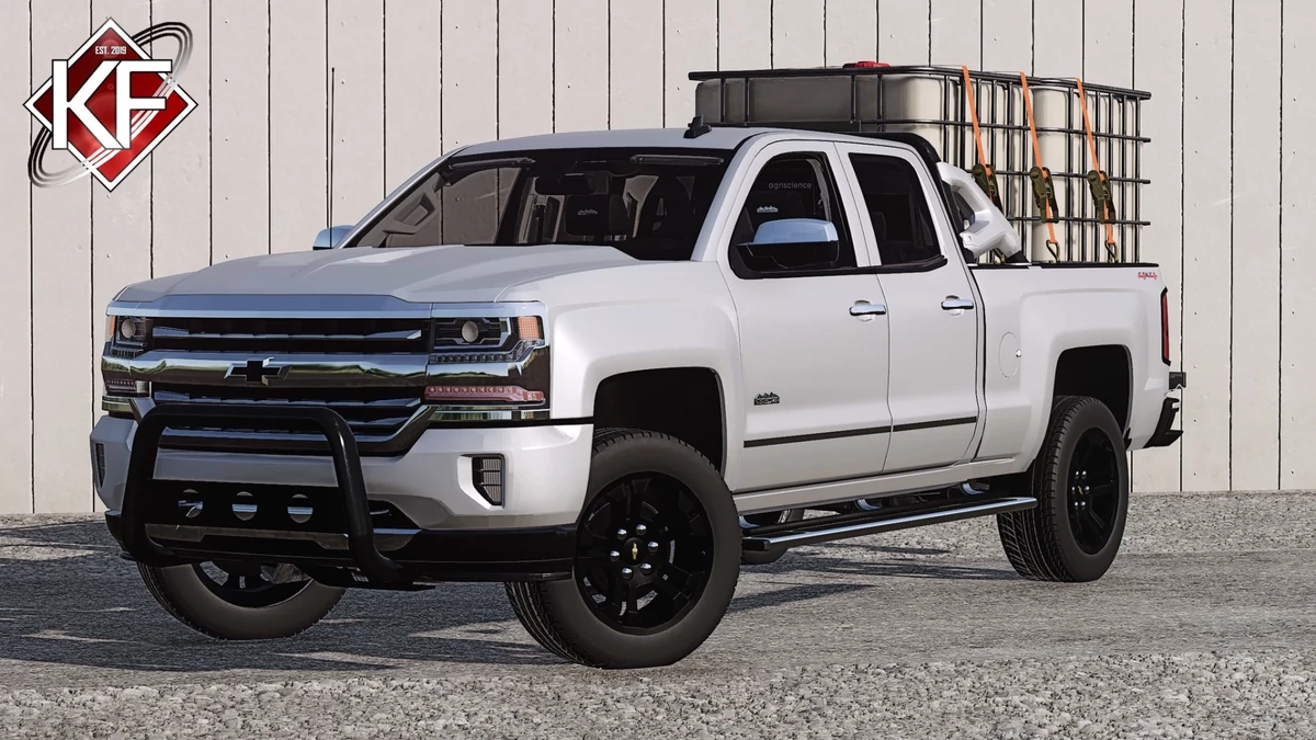 2016 SILVERADO 1500 DOUBLE CAB - Forbidden Mods - einfach verboten gut