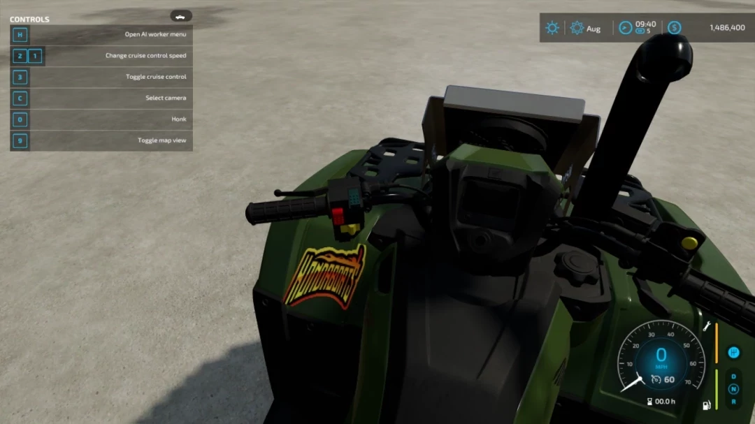 HONDA RANCHER LIFTED - Forbidden Mods - einfach verboten gut