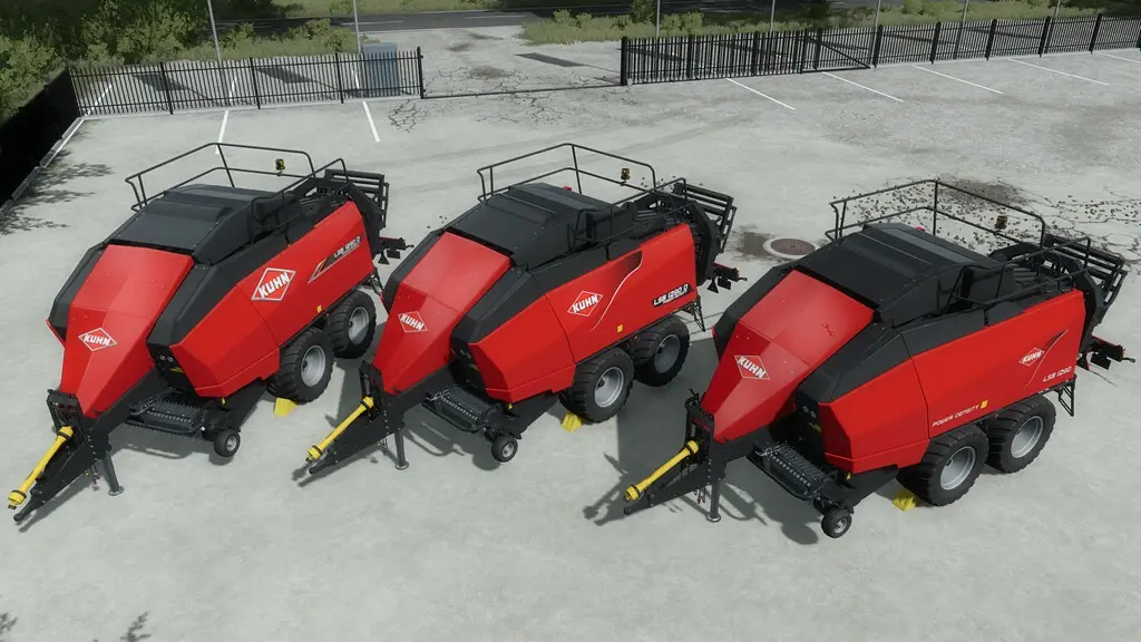 Kuhn / Deutz-Fahr / Vicon Baler Pack - Forbidden Mods - einfach ...