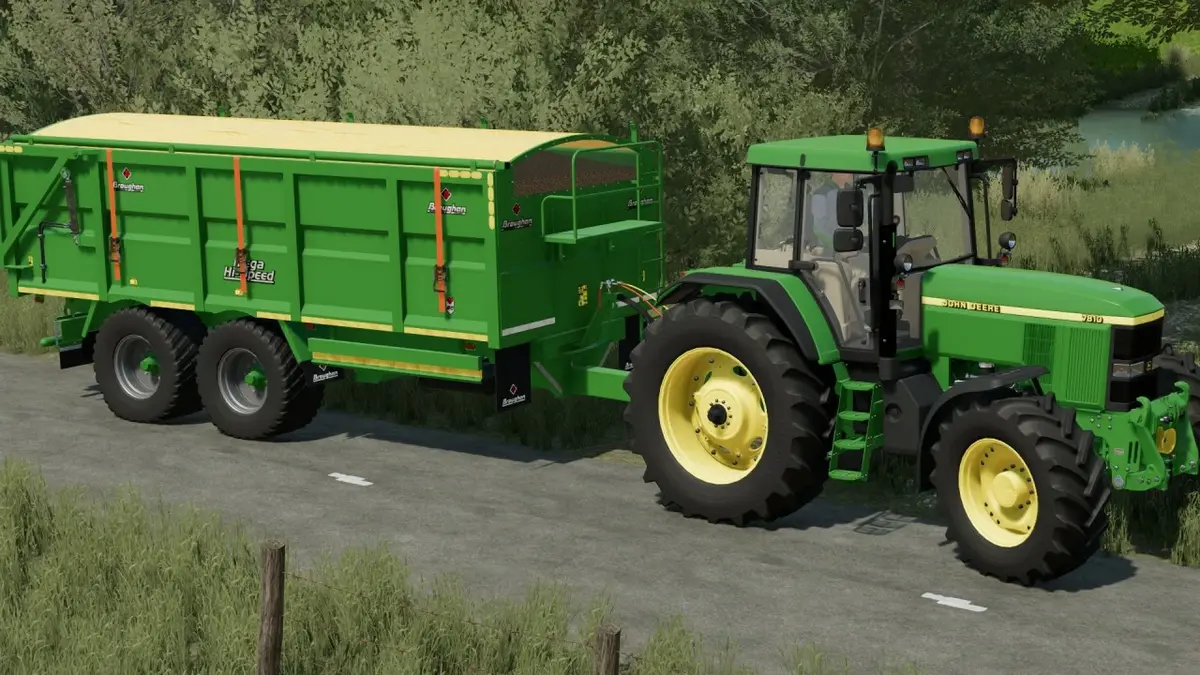 Broughan 20-Fuß-Anhänger - Forbidden Mods - einfach verboten gut