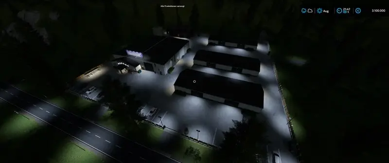 LS22 Grosses Land Grosses Wasser - Forbidden Mods - einfach verboten gut
