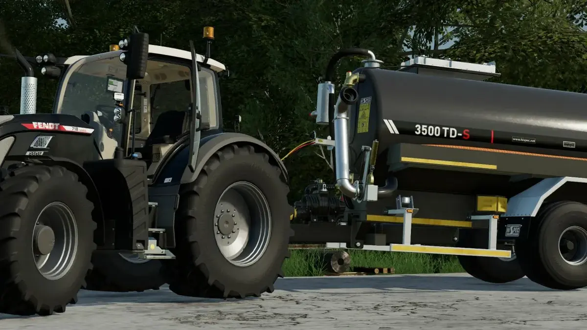 Hi Spec 3500 TDR-S Tanker - Forbidden Mods - einfach verboten gut