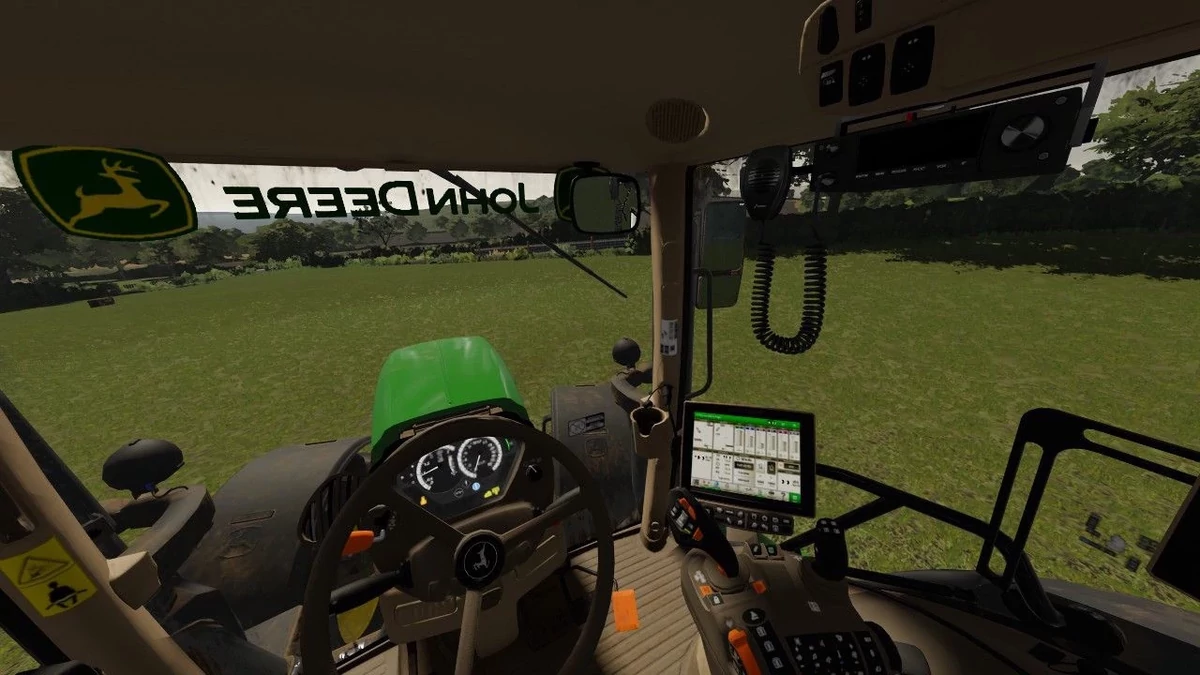 JOHN DEERE 6R 230-250 EDITED - Forbidden Mods - einfach verboten gut