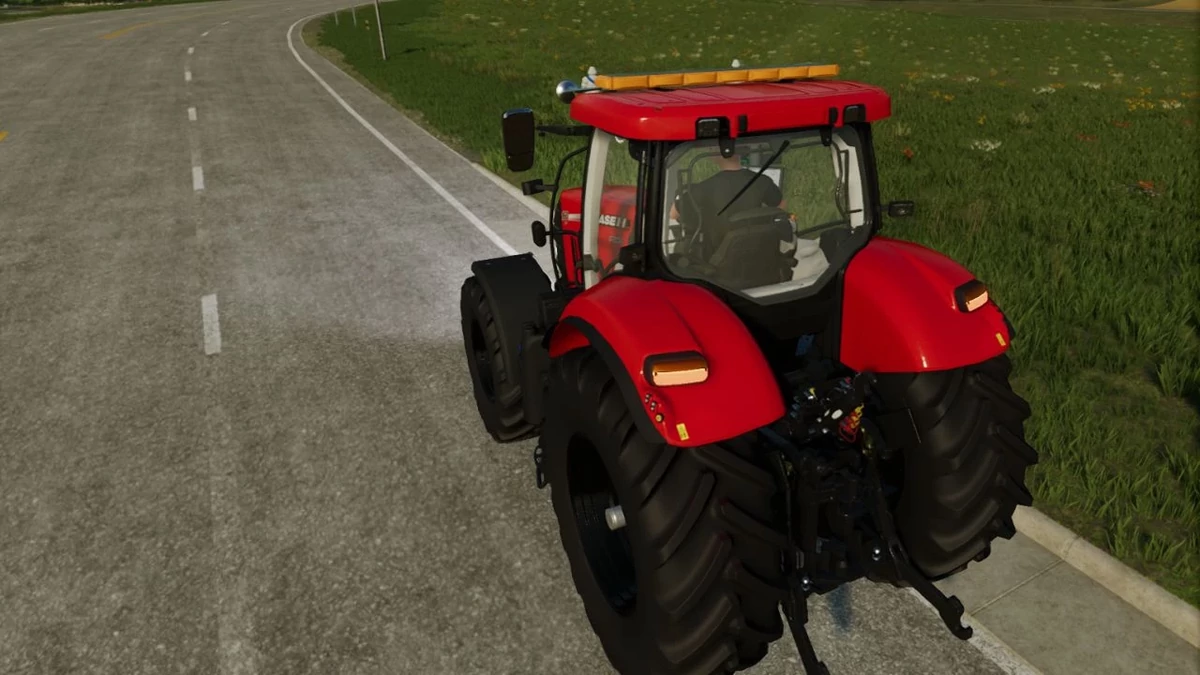 CASE IH PUMA 145 CVX EDITED - Forbidden Mods - einfach verboten gut