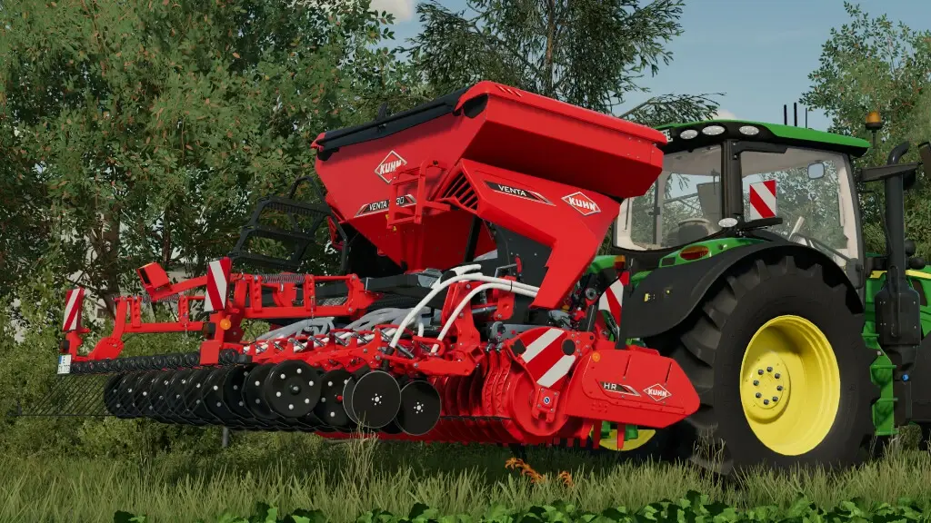 Kuhn HR3040/Venta3030 - Forbidden Mods - einfach verboten gut