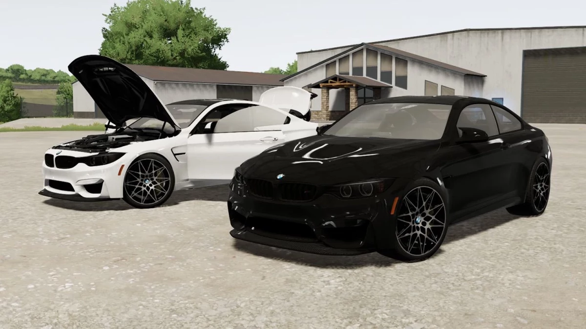 BMW M4 2016 EDITED - Forbidden Mods - einfach verboten gut