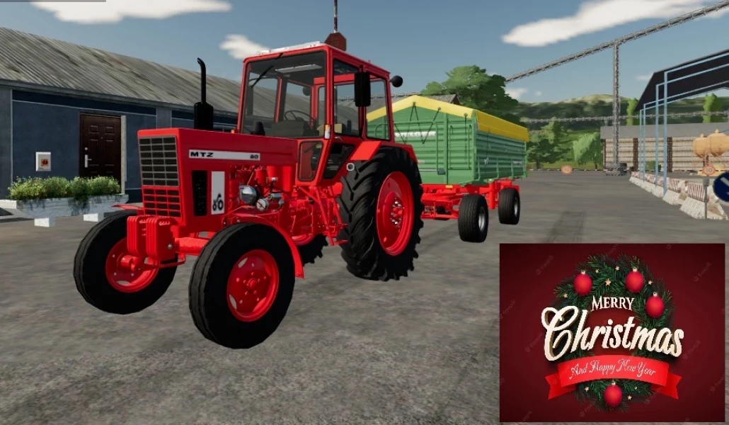 MTZ 80 AND KHR80E FRONT LOADER - Forbidden Mods - einfach verboten gut