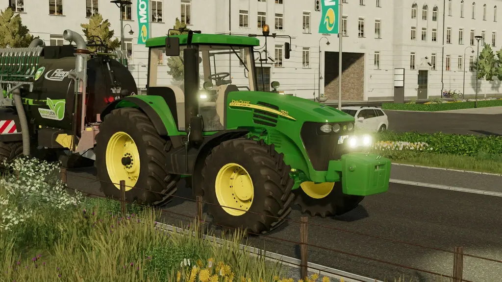 John Deere 7xx0 Series - Forbidden Mods - einfach verboten gut