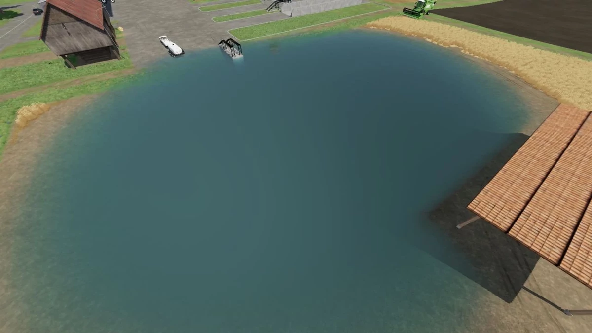 PLACEABLE WATER 100X100M WITH FREE WATERTRIGGER - Forbidden Mods ...