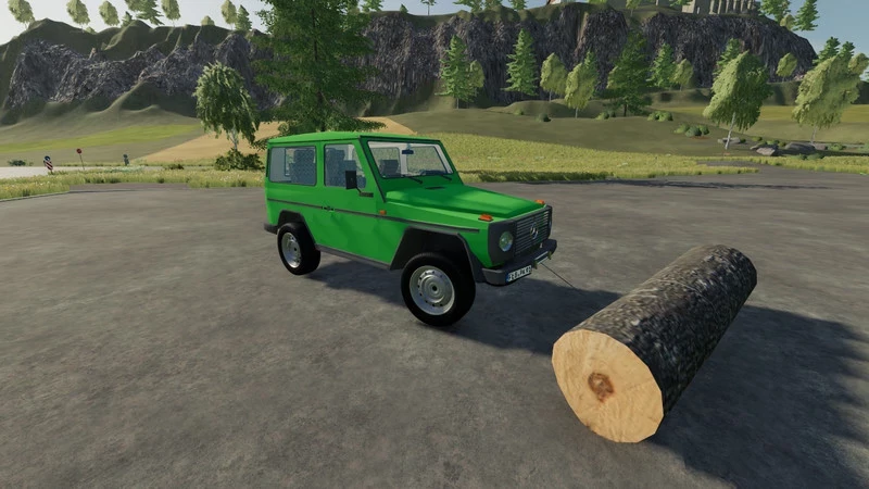 MERCEDES BENZ 280 GE - Forbidden Mods - einfach verboten gut