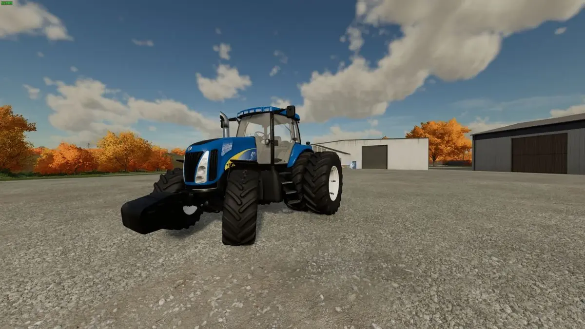 NEW HOLLAND T/TG SERIES - Forbidden Mods - einfach verboten gut