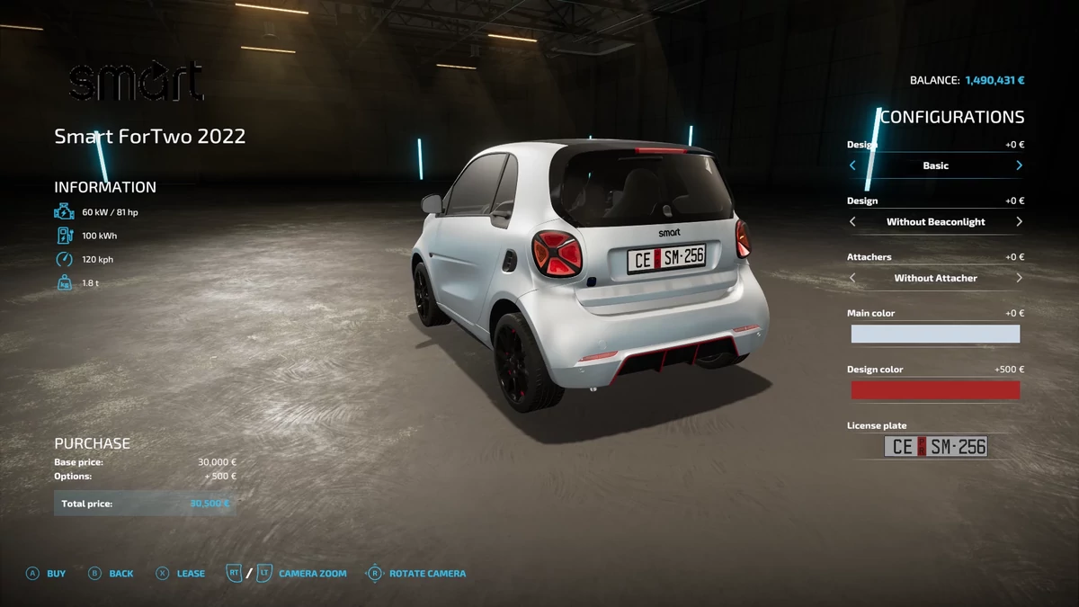 SMART FORTWO EQ 2022 - Forbidden Mods - einfach verboten gut