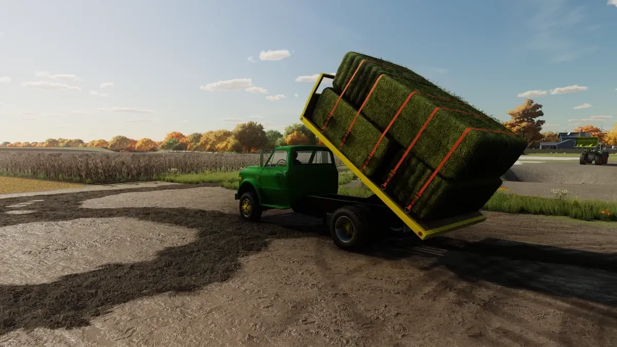 FS22 CHEVY C50 68 TIPPER - Forbidden Mods - einfach verboten gut