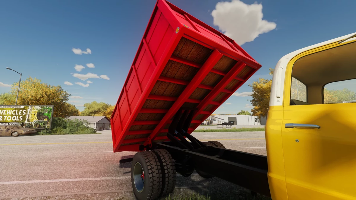 FS22 CHEVY C50 68 TIPPER - Forbidden Mods - einfach verboten gut