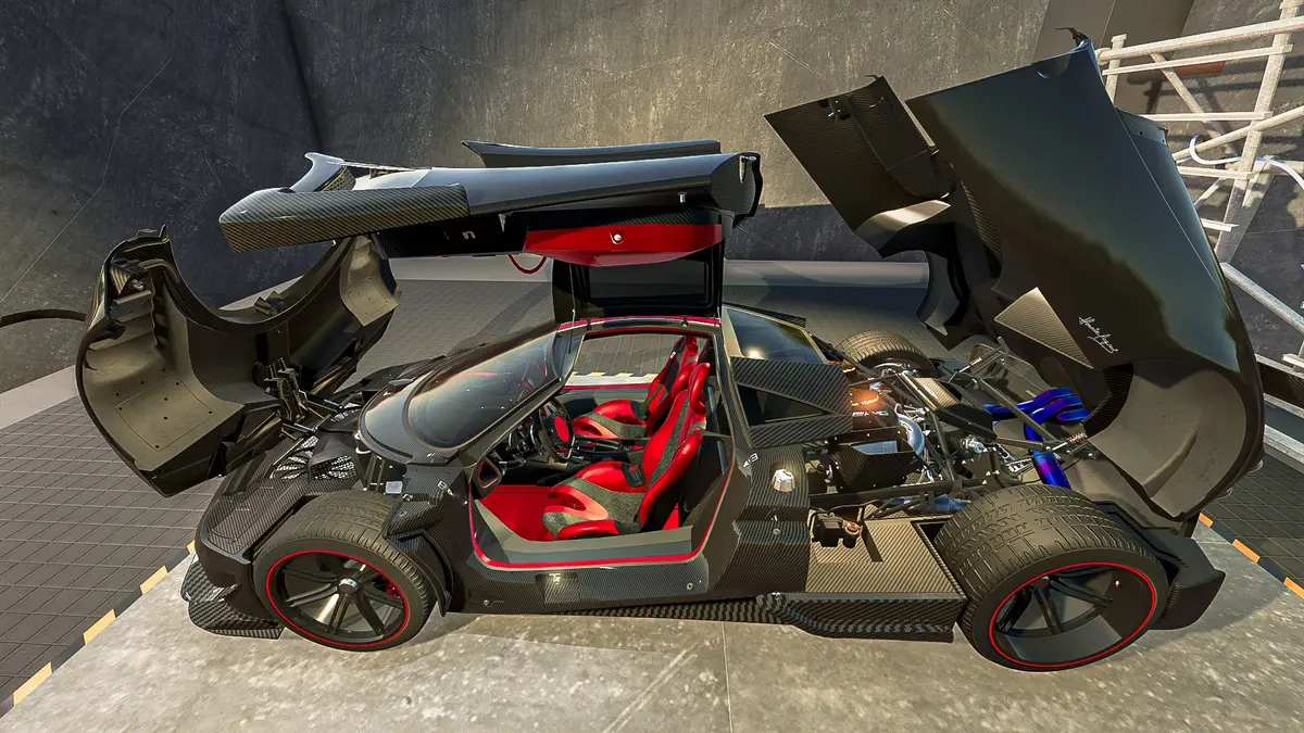PAGANI HUAYRA BC 2016 - Forbidden Mods - einfach verboten gut