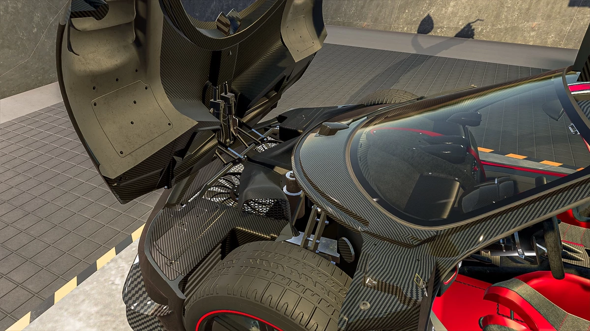 PAGANI HUAYRA BC 2016 - Forbidden Mods - einfach verboten gut