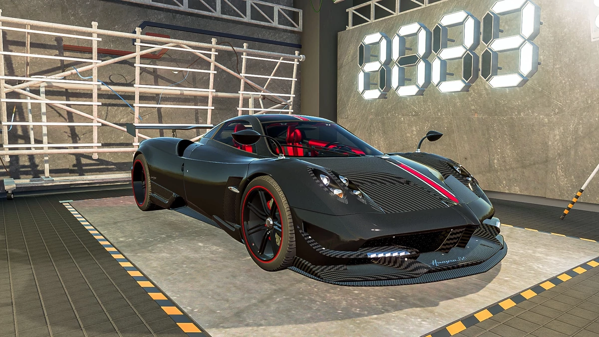 PAGANI HUAYRA BC 2016 - Forbidden Mods - einfach verboten gut