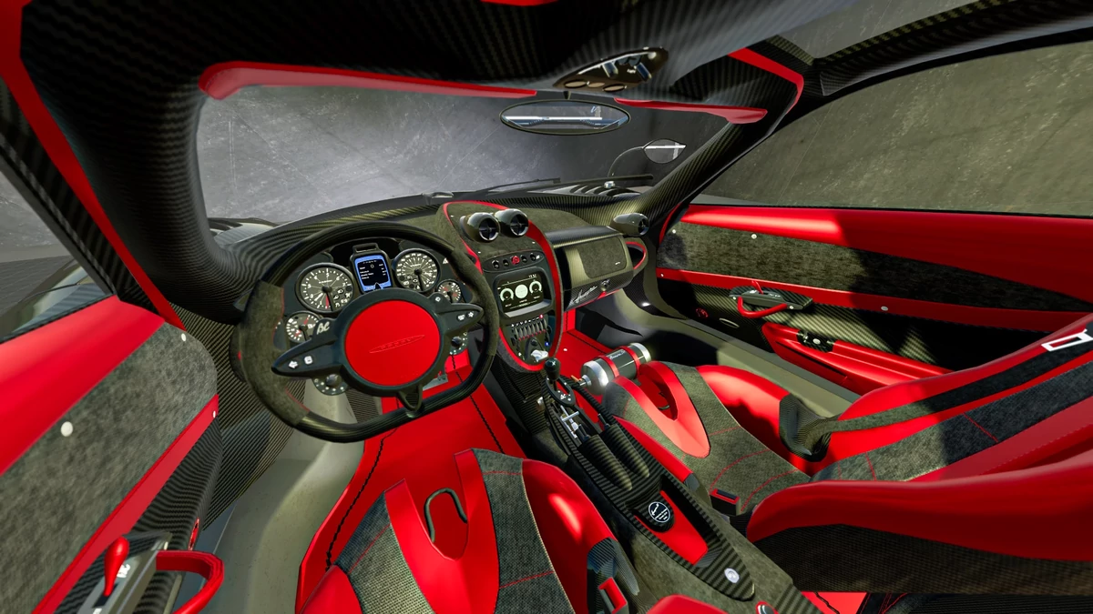 PAGANI HUAYRA BC 2016 - Forbidden Mods - einfach verboten gut