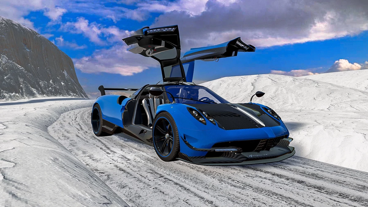 PAGANI HUAYRA BC 2016 - Forbidden Mods - einfach verboten gut