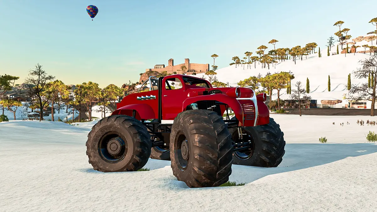 BIG FOOT TRUCK - Forbidden Mods - einfach verboten gut