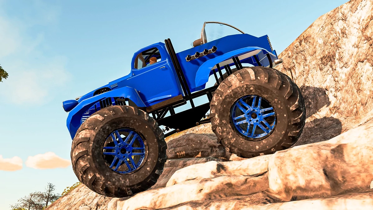 BIG FOOT TRUCK - Forbidden Mods - einfach verboten gut